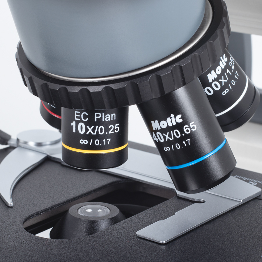 Motic BA310 Elite trinoculair microscoop - Lab Equipment