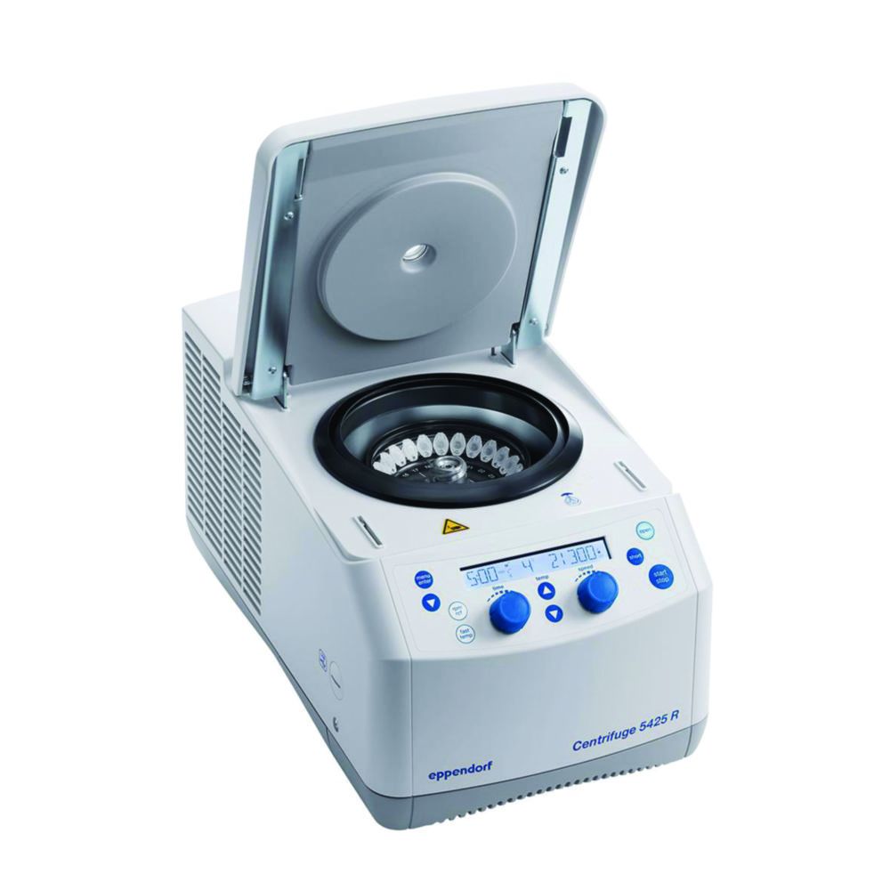 Eppendorf Centrifuge 5425 R, GLP, Gekoeld, incl. Rotor FA-24x2, membraanpaneel - Lab Equipment