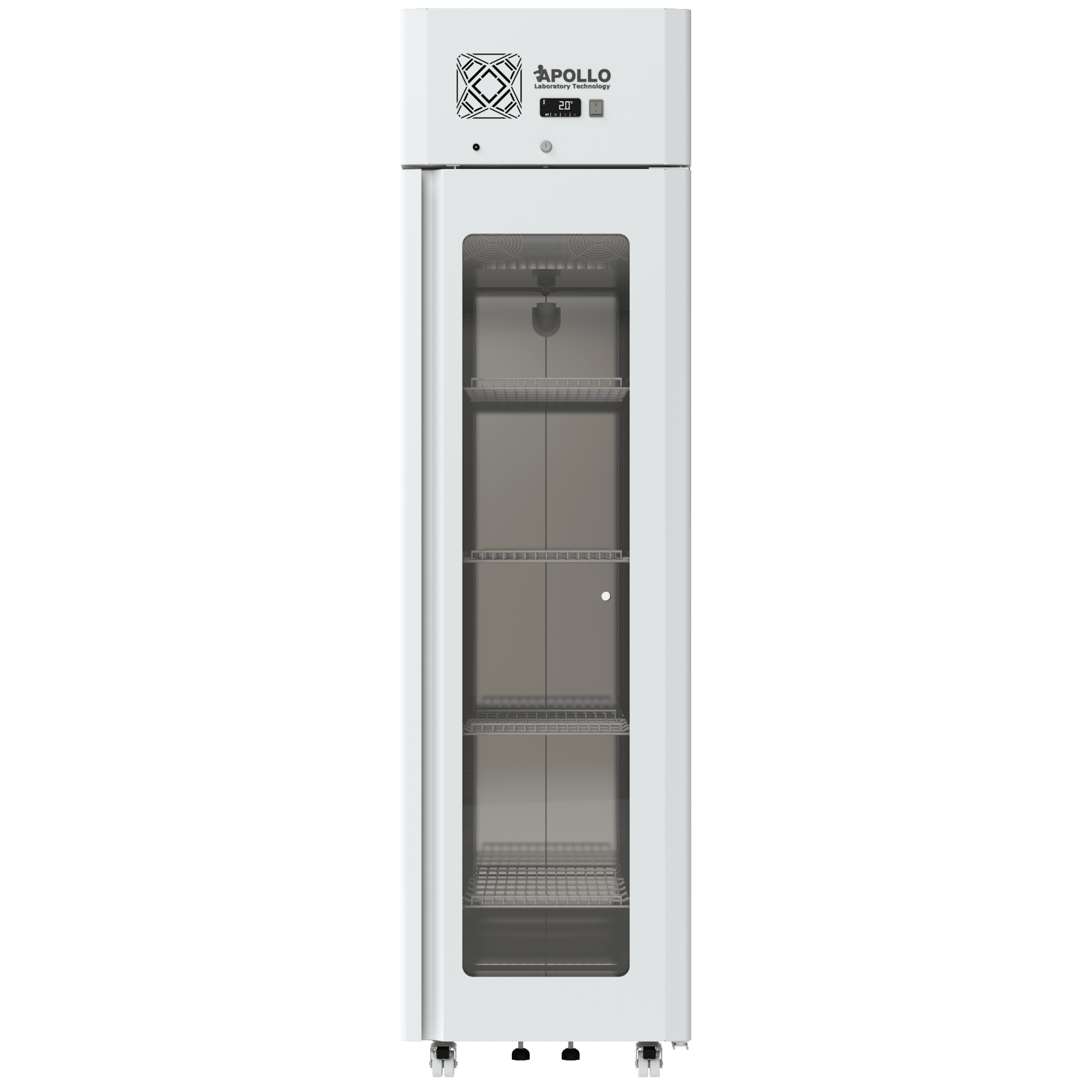 Apollo ALC 300 Glass laboratorium glasdeur koelkast 300 liter - Lab ...