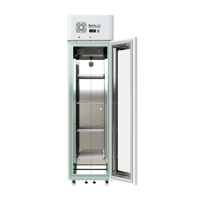 Apollo ALC 300 Glass laboratorium glasdeur koelkast 300 liter - Lab ...