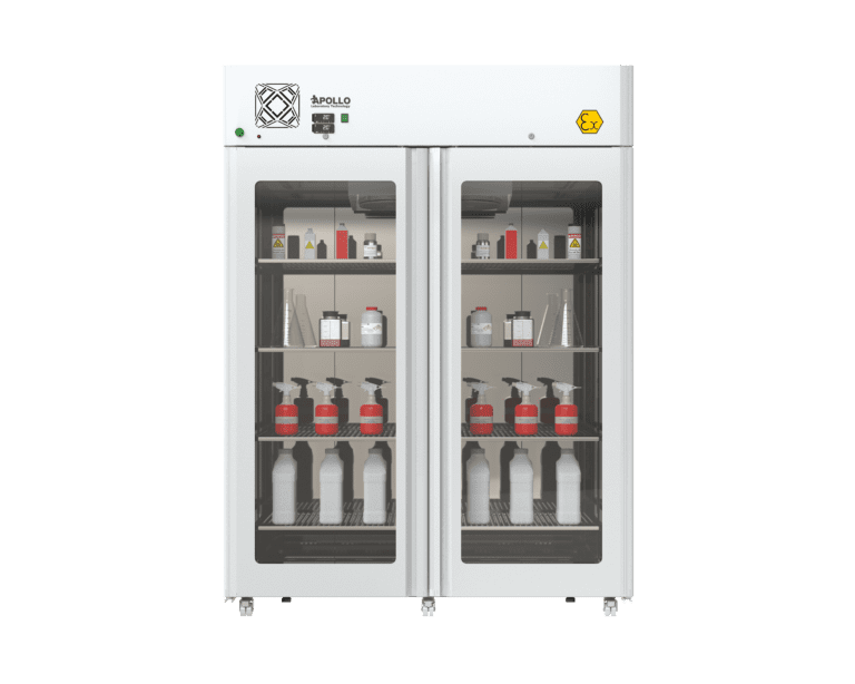 Apollo ATEX afzuigkoelkast glasdeur 1360 liter