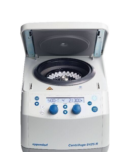 Eppendorf Centrifuge 5425, GLP, incl. Rotor FA-24x2, membraanpaneel ...