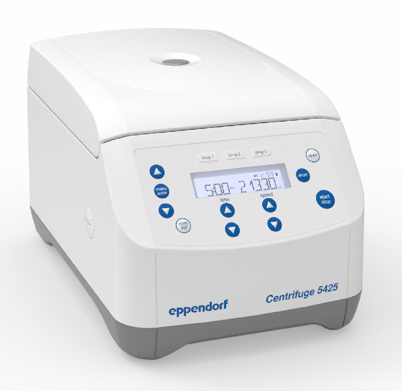 Eppendorf Centrifuge 5425, GLP, incl. Rotor FA-24x2, membraanpaneel ...