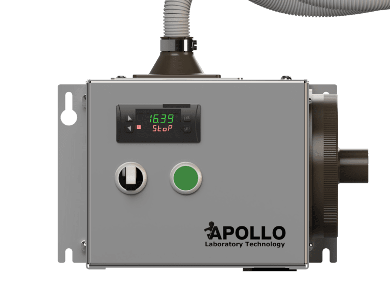 Apollo Syn afzuigsysteem voor koel-, vries en broedapparatuur - Lab Equipment