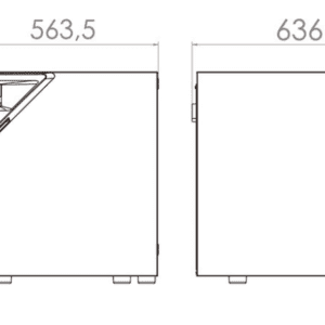Binder FD 56 Droogoven met geforceerde convectie