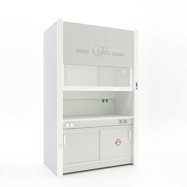 Zuurkast laboratorium